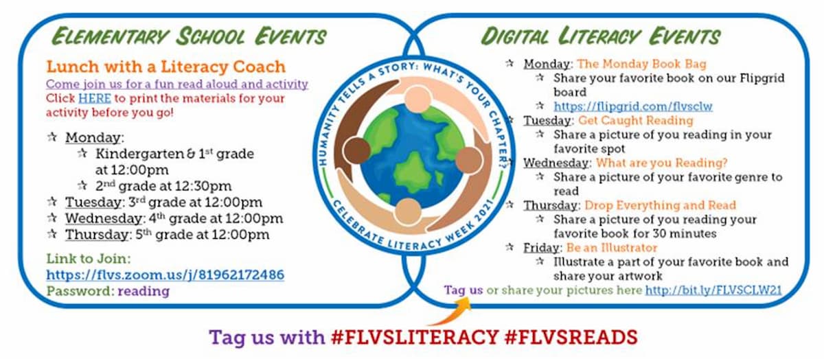 Celebrate Literacy Week